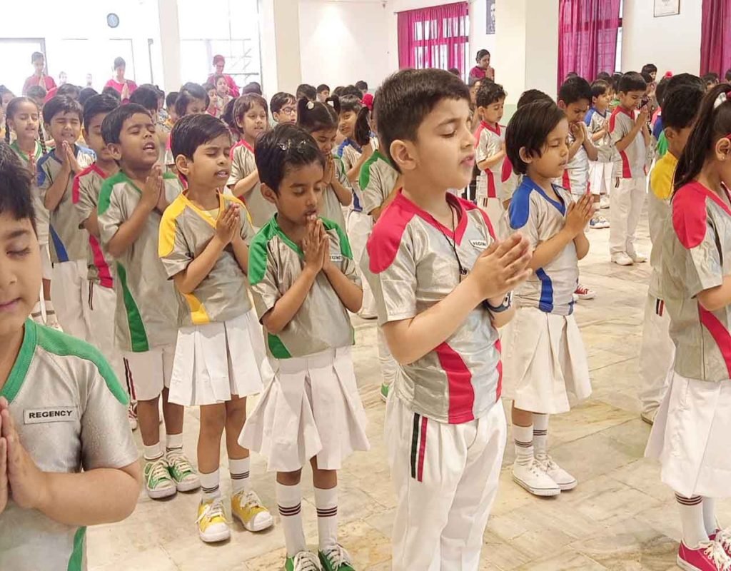 Student Behaviour Code - Regency Public School